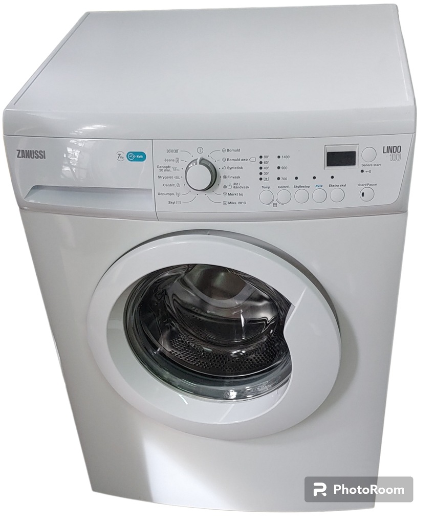 PRALKA ZANUSSI 7 KG/1400 OBR A+ - 14234046657 - oficjalne archiwum Allegro