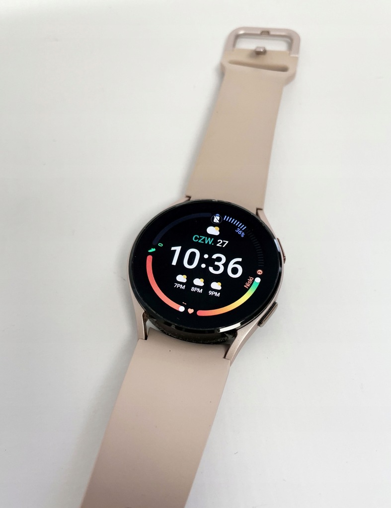 Smartwatch Samsung Galaxy Watch 4 LTE SM-R865F - 12827721708 ...