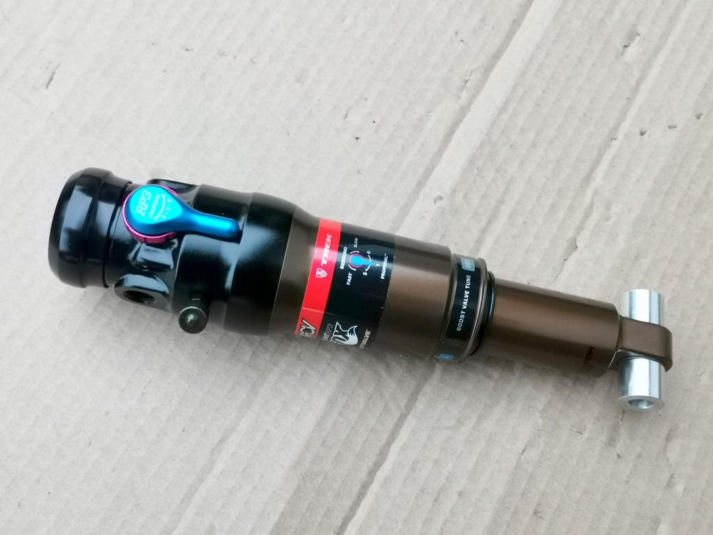 Damper Fox Float RP3 Boostvalve Trek Kashima !!!! - 11615157890 ...