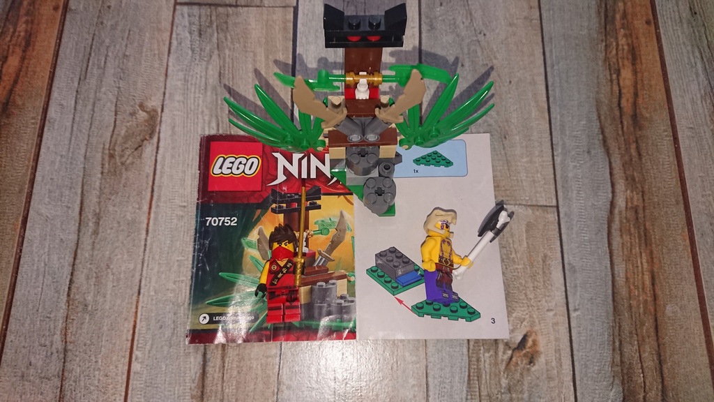 Lego 70752 Ninjago Jungle Trap (2) - 11167086756 - oficjalne archiwum ...