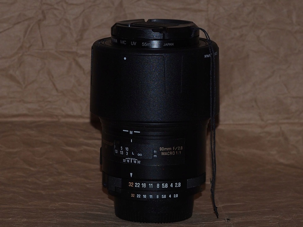 Obiektyw Tamron SP AF 90mm f2.8 Macro. - 12172918962 - oficjalne ...
