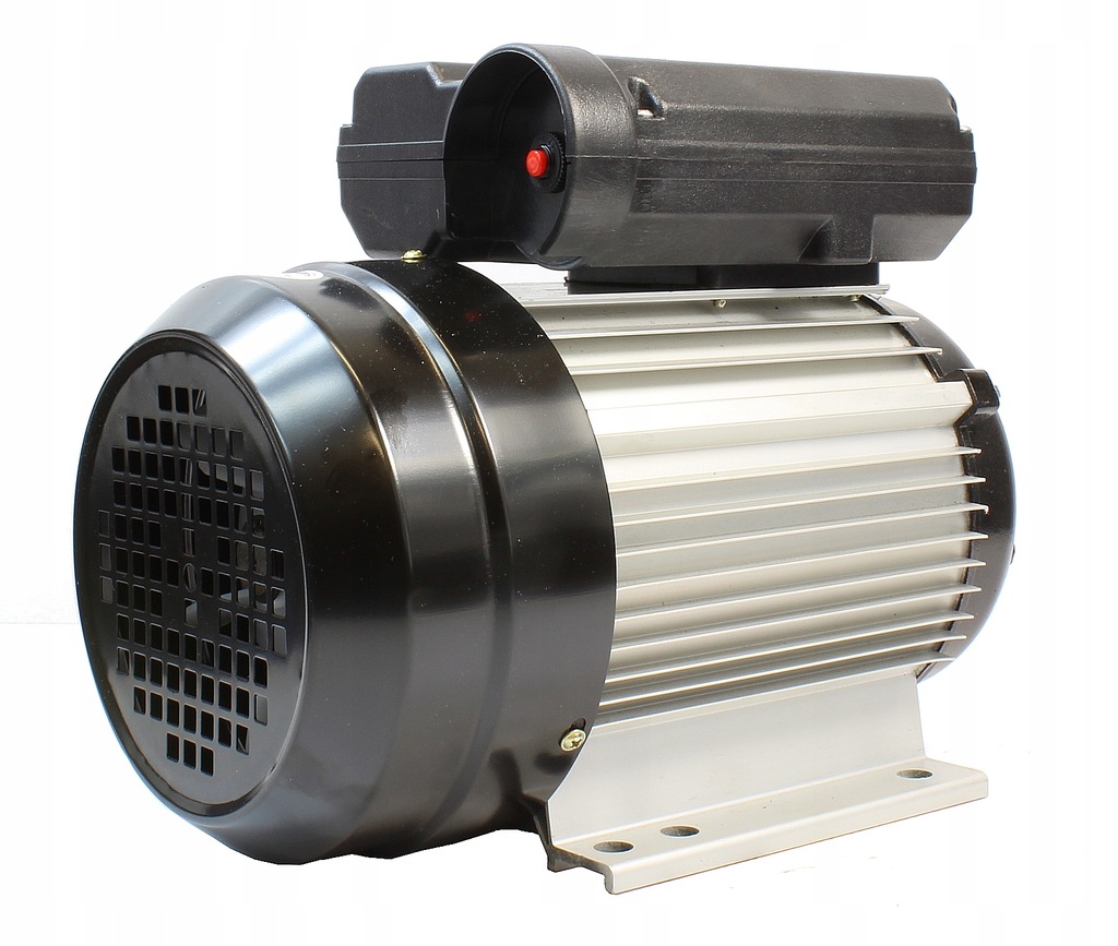 Silnik elektryczny 230V 1,5kW 2800 1F + SZAJBA 90 - 8580731364 - oficjalne archiwum Allegro