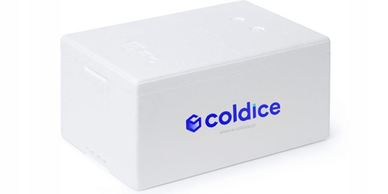 Suchy lód 16mm [5KG] + 2KG GRATIS+Styrobox Coldice - 12350369561 ...