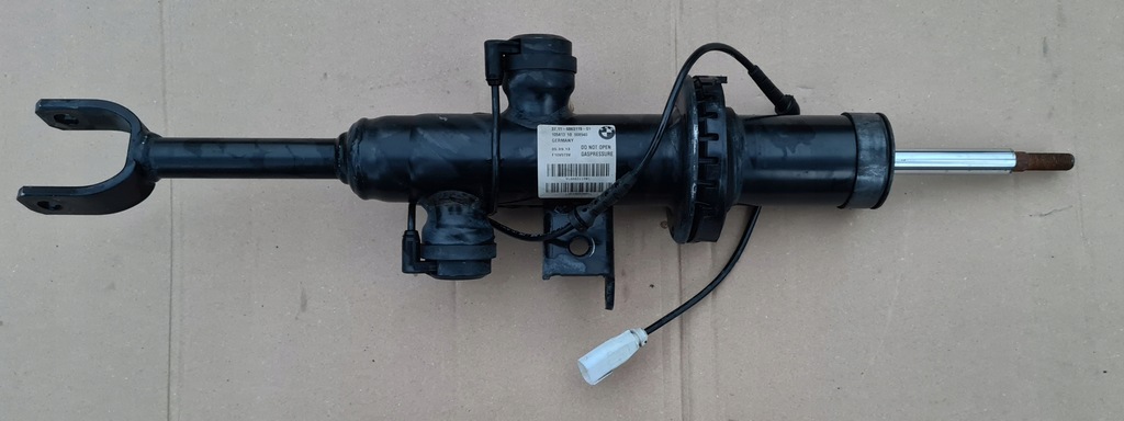 BMW 5 F10 F11 LIFT AMORTYZATOR LEWY PRZÓD 6863119 - 11090476783 ...