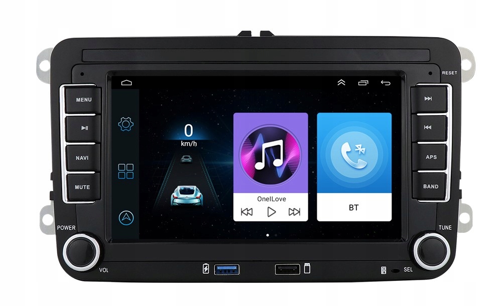 RADIO NAWIGACJA ANDROID VW TRANSPORTER T5 CARPLAY - 12601922751 - oficjalne archiwum Allegro