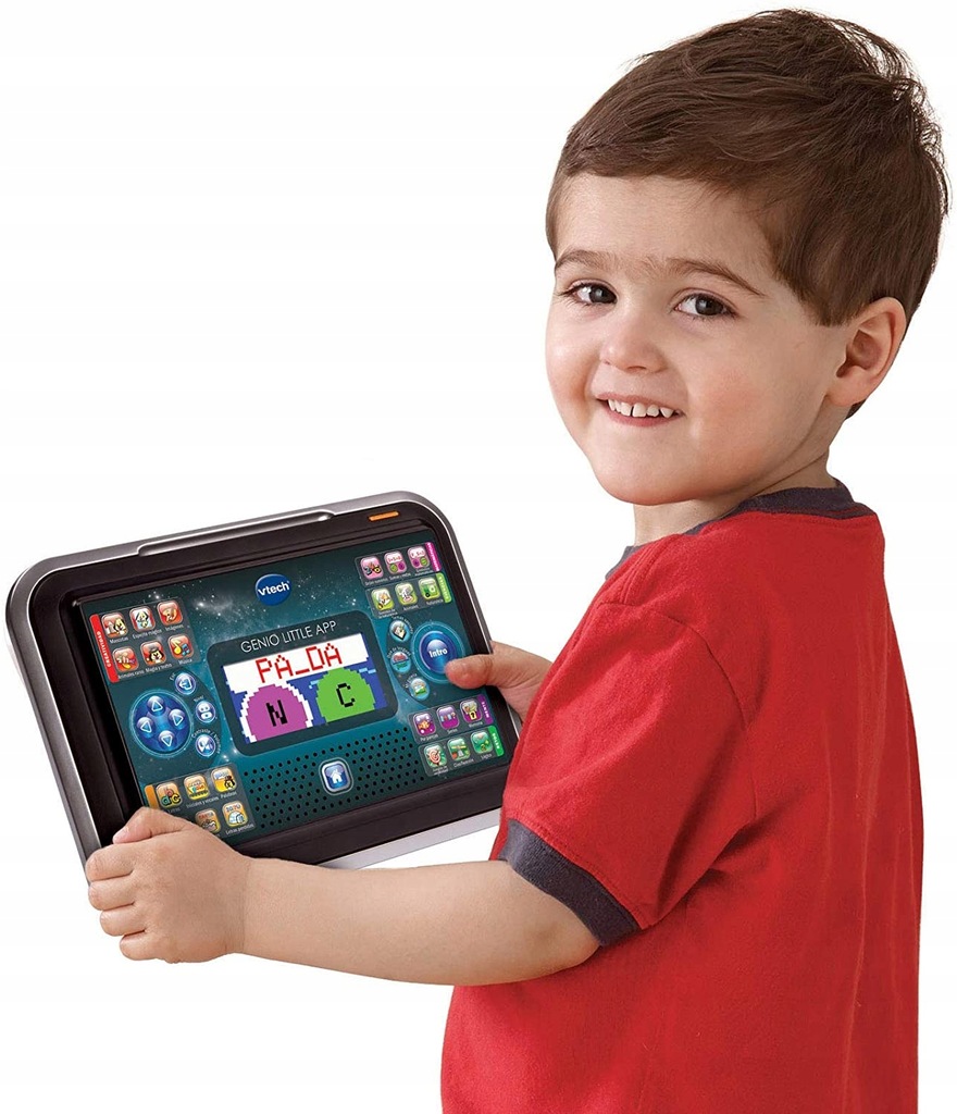 Vtech Genius Little tablet edukacyjny dla dzieci O - 12243682900 ...