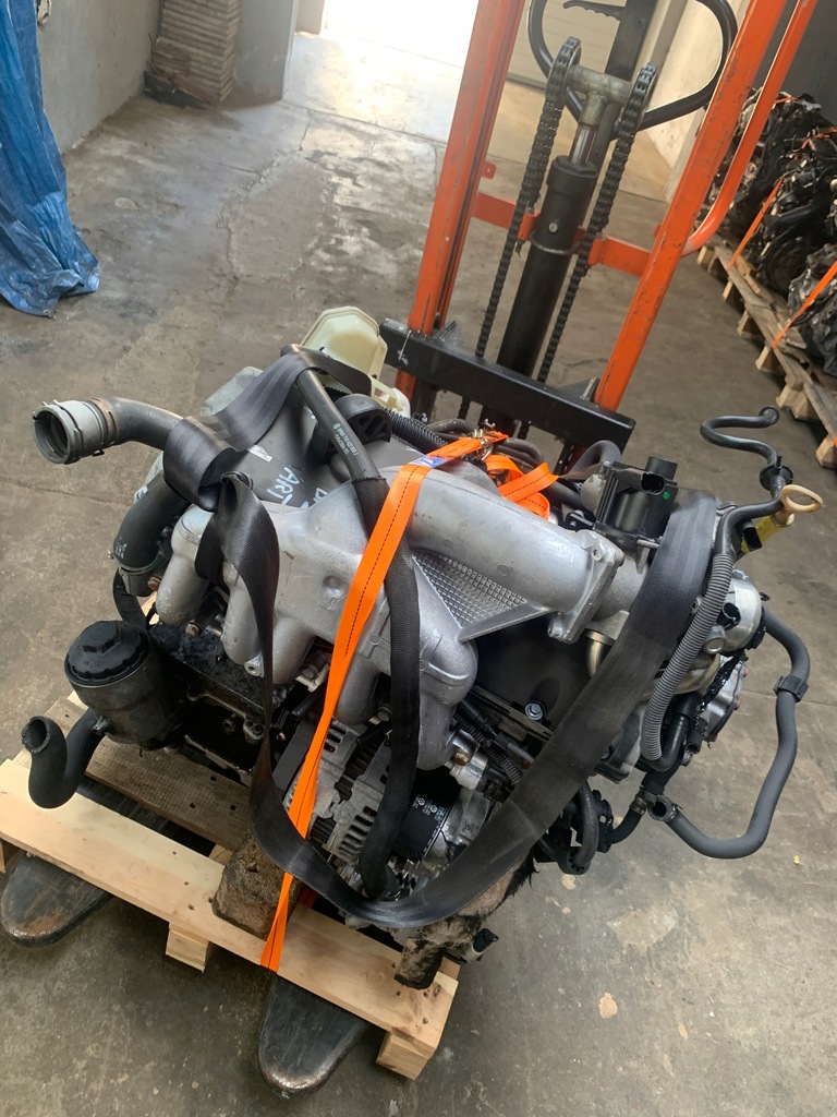 SILNIK 2.5 TDI VW T5 BNZ 159TYS KOMPLETNY ! - 13844916194 - oficjalne archiwum Allegro