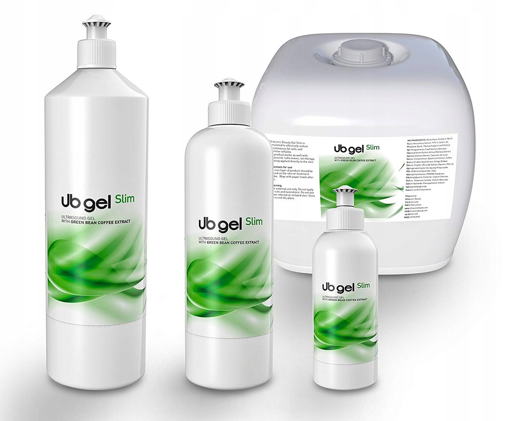 Żel DO ZABIEGÓW Z ULTRADŹWIĘKAMI ub GEL - 7698017611 - oficjalne ...