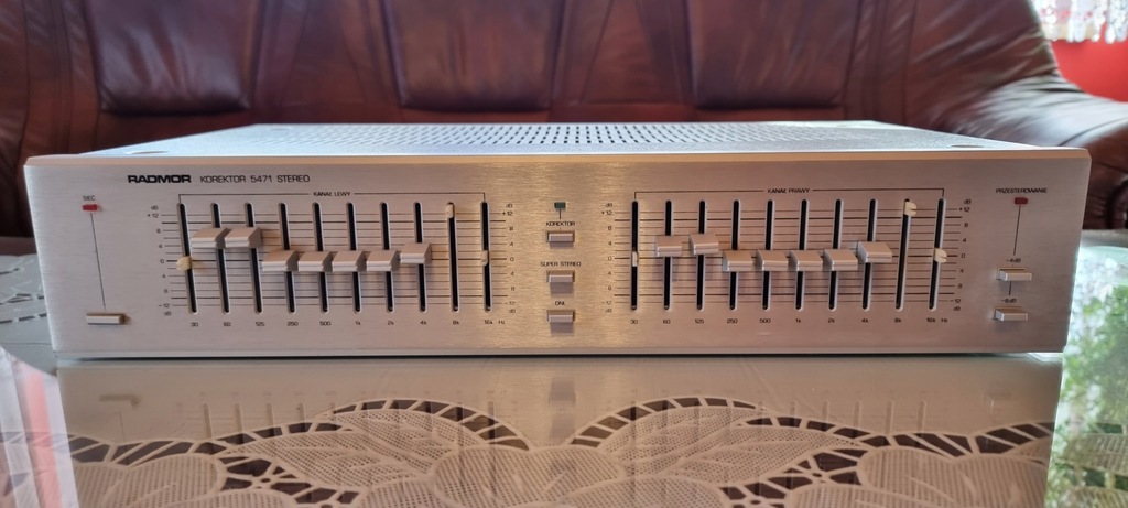 Unitra Radmor Korektor 5471 Stereo - 13281939385 - oficjalne archiwum ...