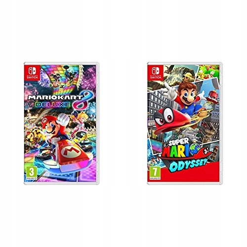 Mario Starter Pack (Nintendo Switch) - Super Mario - 12979661983 ...