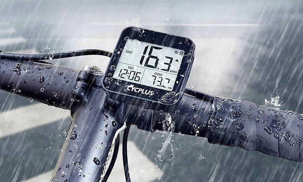 Licznik rowerowy bezprzewodowy Cycplus G1 GPS IPX6 - 11613581118 ...