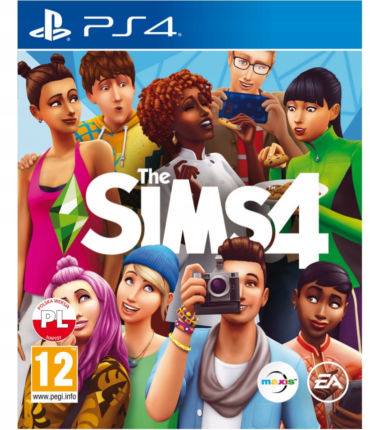 The Sims 4 PS4 PL Płyta PLAY STATION 4 - 12736590114 - oficjalne ...