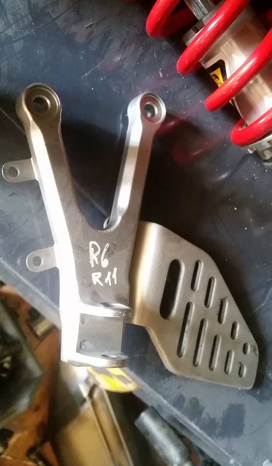 Yamaha R6 RJ11 RJ15 09r. - Set lewy kierowcy - 7149668066 - oficjalne ...