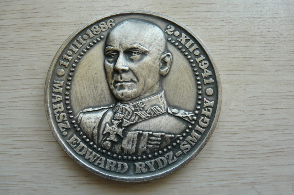MARSZAŁEK EDWARD RYDZ - ŚMIGŁY. WRZESIEŃ 1939 - 10752643985 - oficjalne ...