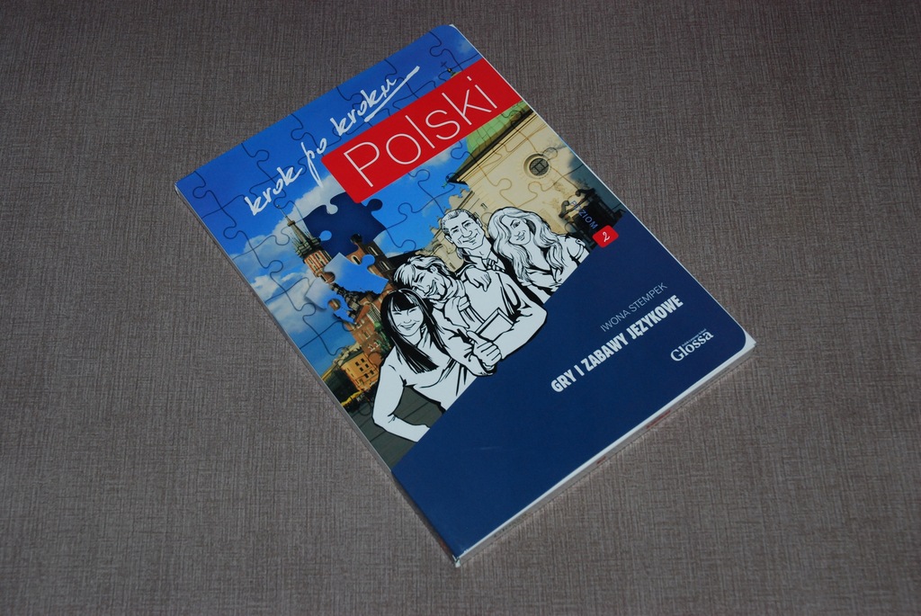 Stempek, Kuc: Polski krok po kroku 2. Gry i zabawy - 11580724680 ...