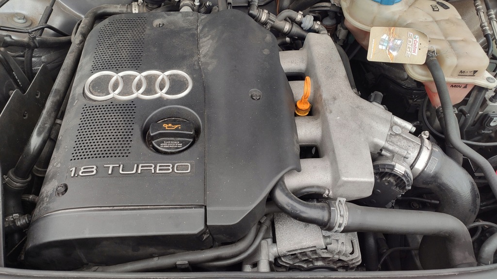 AUDI A4 B6 B7 SILNIK 1.8T 163KM BFB KOMPLETNY - 13501506811 - oficjalne archiwum Allegro