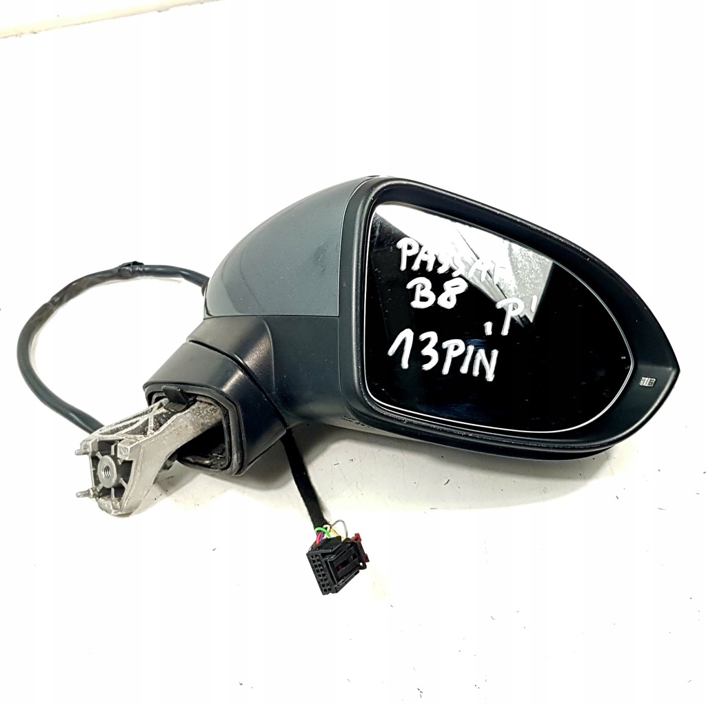 Lusterko prawe VW Passat B8 13 PIN - 12504626534 - oficjalne archiwum ...