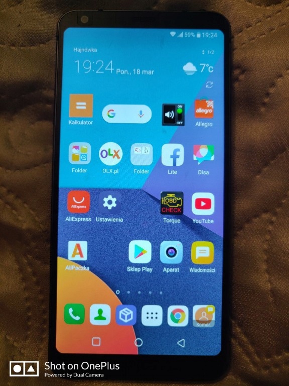 LG G6 karta Micro SD 128gb + Battery case 5000mah - 7938099166 ...