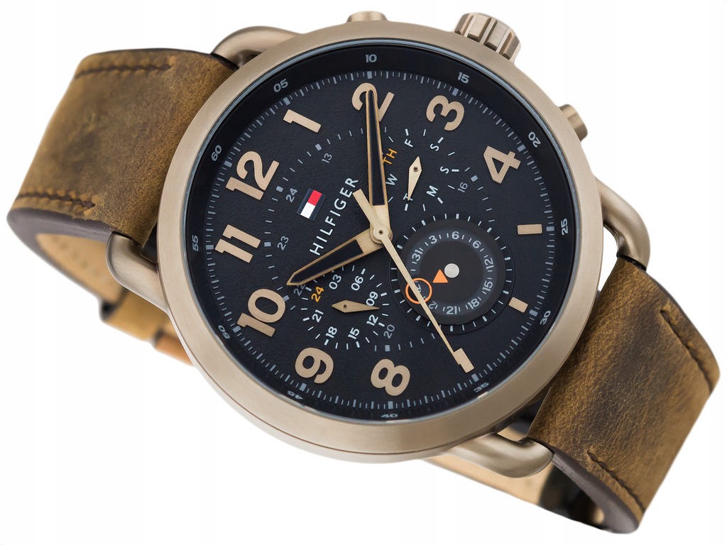 MĘSKI ZEGAREK TOMMY HILFIGER 1791425 BRIGGS DATA - 7806387761 ...