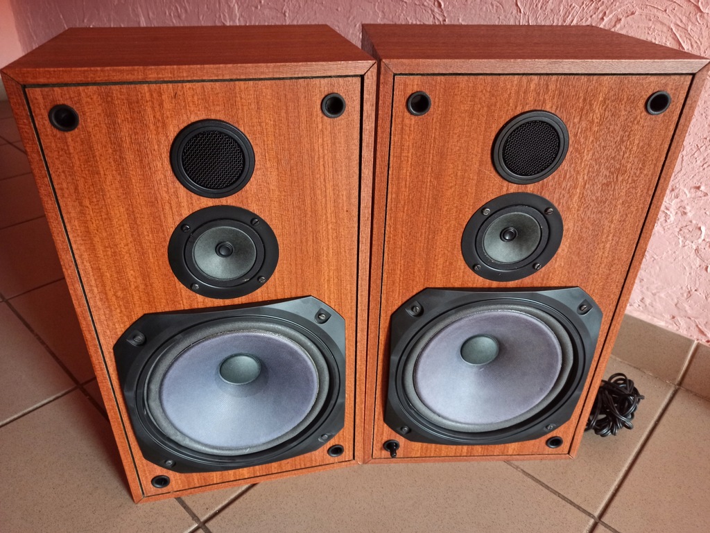 634. KOLUMNY UNITRA TONSIL ZG20 - 14465357270 - oficjalne archiwum Allegro