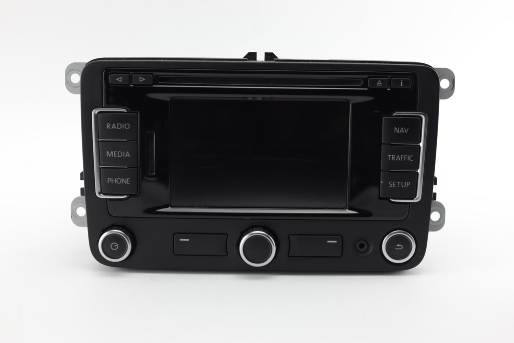 RADIO NAWIGACJA VOLKSWAGEN PASSAT B7 3C0035279G - 11778574706 - oficjalne archiwum Allegro