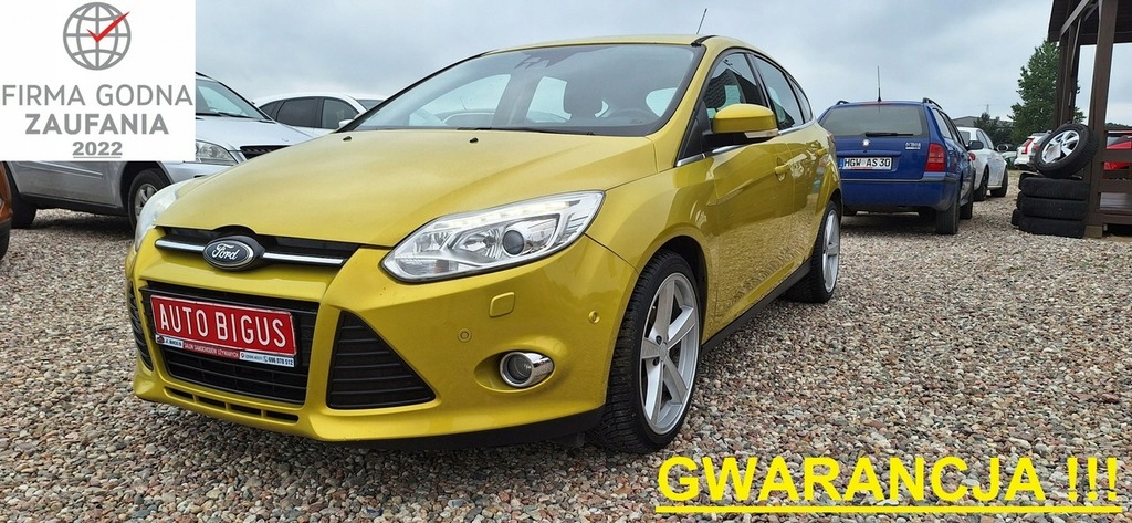 Ford Focus Automat titanium ledy xsenon mod 2011 - 14265036261 ...