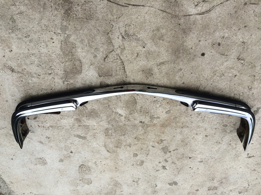 Zderzak przedni przód Mercedes W116 SE SEL - 8748660419 - oficjalne ...