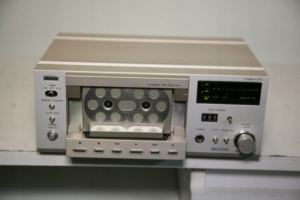 TOSHIBA AUREX PC-D15 - 8694555602 - oficjalne archiwum Allegro