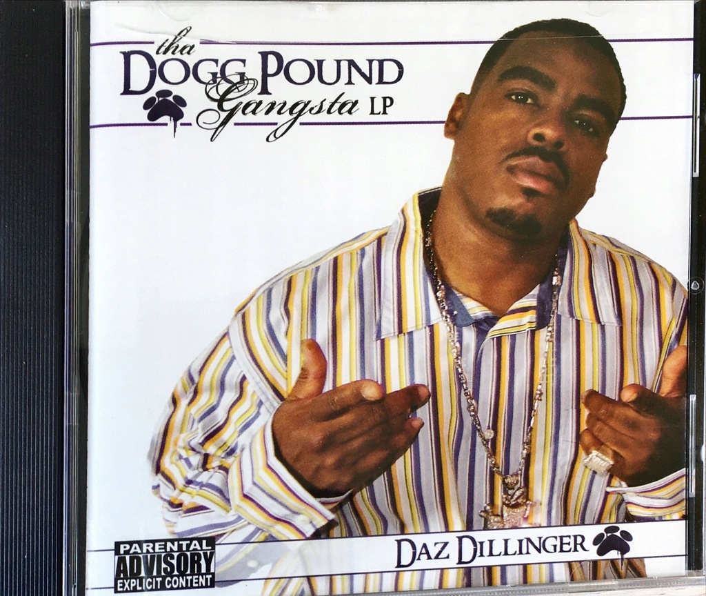 CD DAZ DILLINGER THA DOGG POUND GANGSTA LP - 12230070785 - oficjalne ... CD DAZ DILLINGER THA DOGG POUND GANGSTA LP - 12230070785 - oficjalne ...