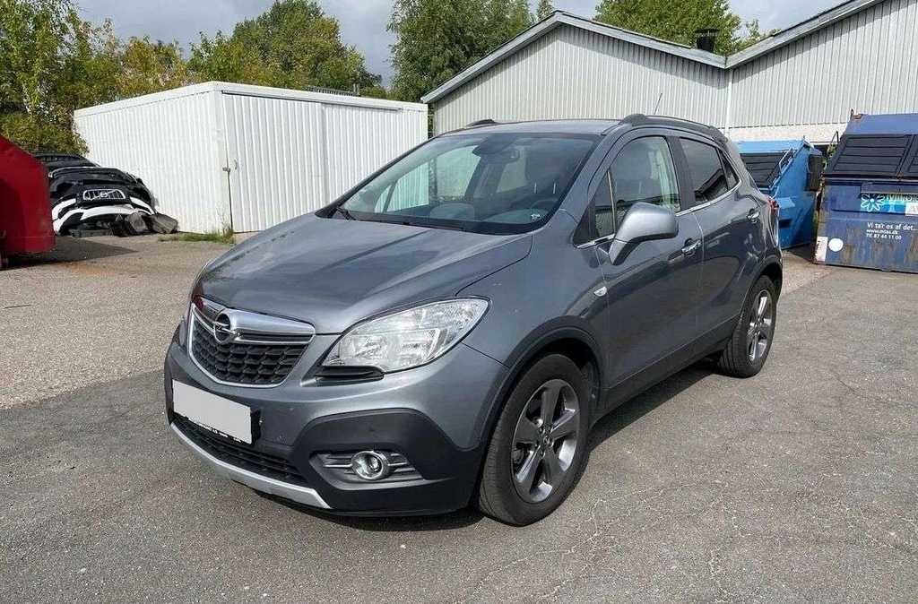Opel Mokka SALON OPLA, 110 tys wpisuje na fakt... - 14529379558 - oficjalne archiwum Allegro