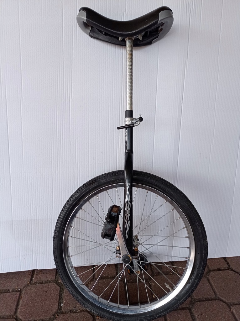 Monocykl rower jednokołowy 20 - 11948068040 - oficjalne archiwum Allegro