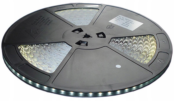 Taśma led 6,4W 1m 6500K IP65 Wodoodporna 24V DC 1m - 12429710085 - oficjalne archiwum Allegro