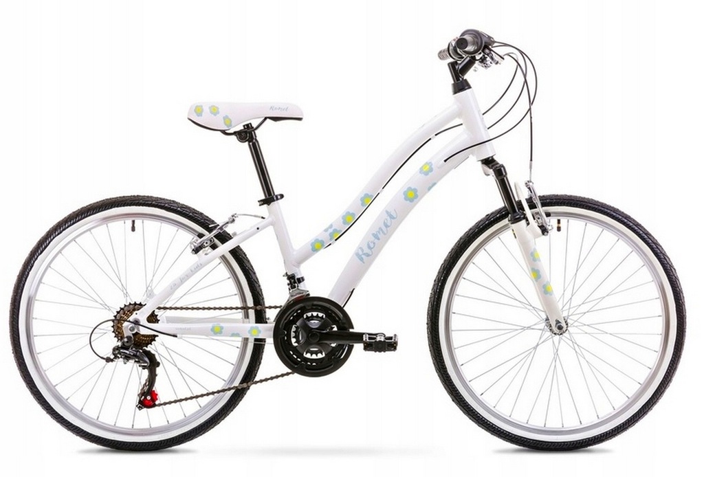 ROWER DZIECIĘCY ROMET BASIA 24 DZIEWCZYNKA MIEJSKI - 9093026819 ...