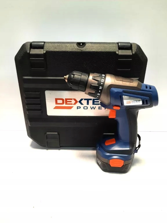 WKRĘTARKA AKUMULATOROWE DEXTER ML-CD33-120 - 12623235113 - oficjalne archiwum Allegro
