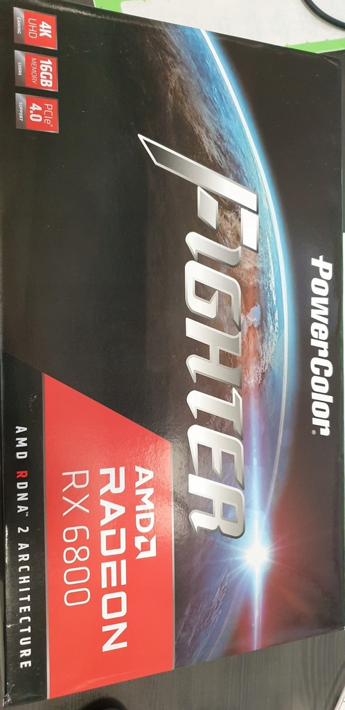 PowerColor AMD Radeon RX 6800 Fighter OC 16GB D978 - 14051651019 ...