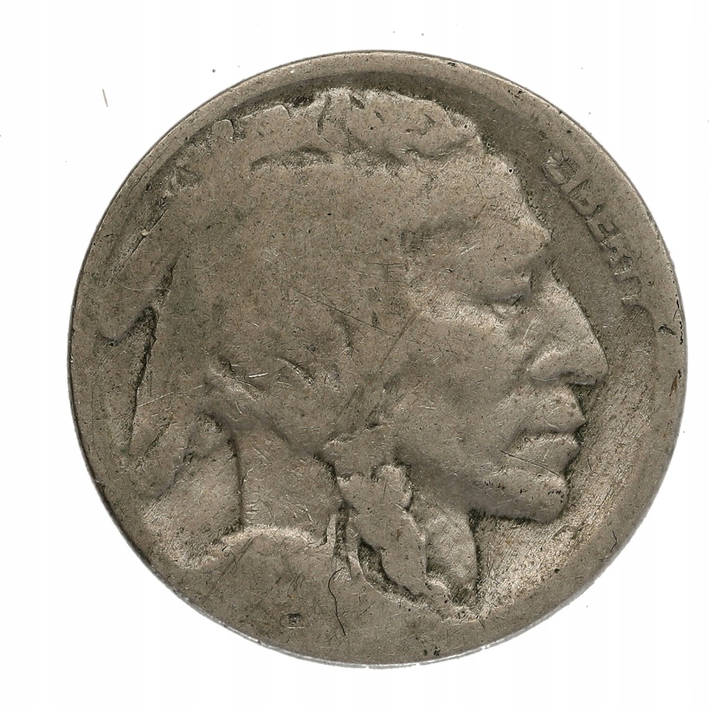 USA - Indianin 5 centów - 13037055933 - oficjalne archiwum Allegro