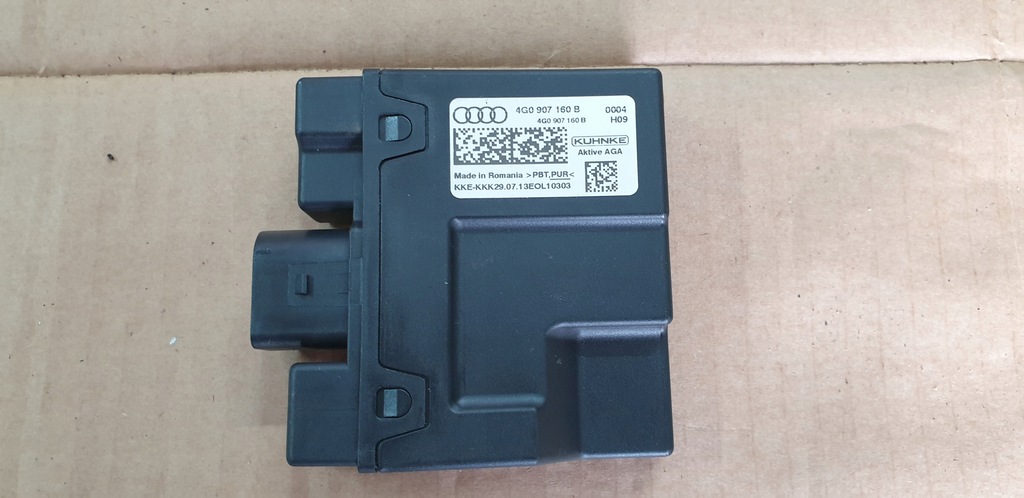 MODUŁ AKTYWNEGO WYDECHU AUDI A6 A7 4G0907160B - 12827642939 - oficjalne ...