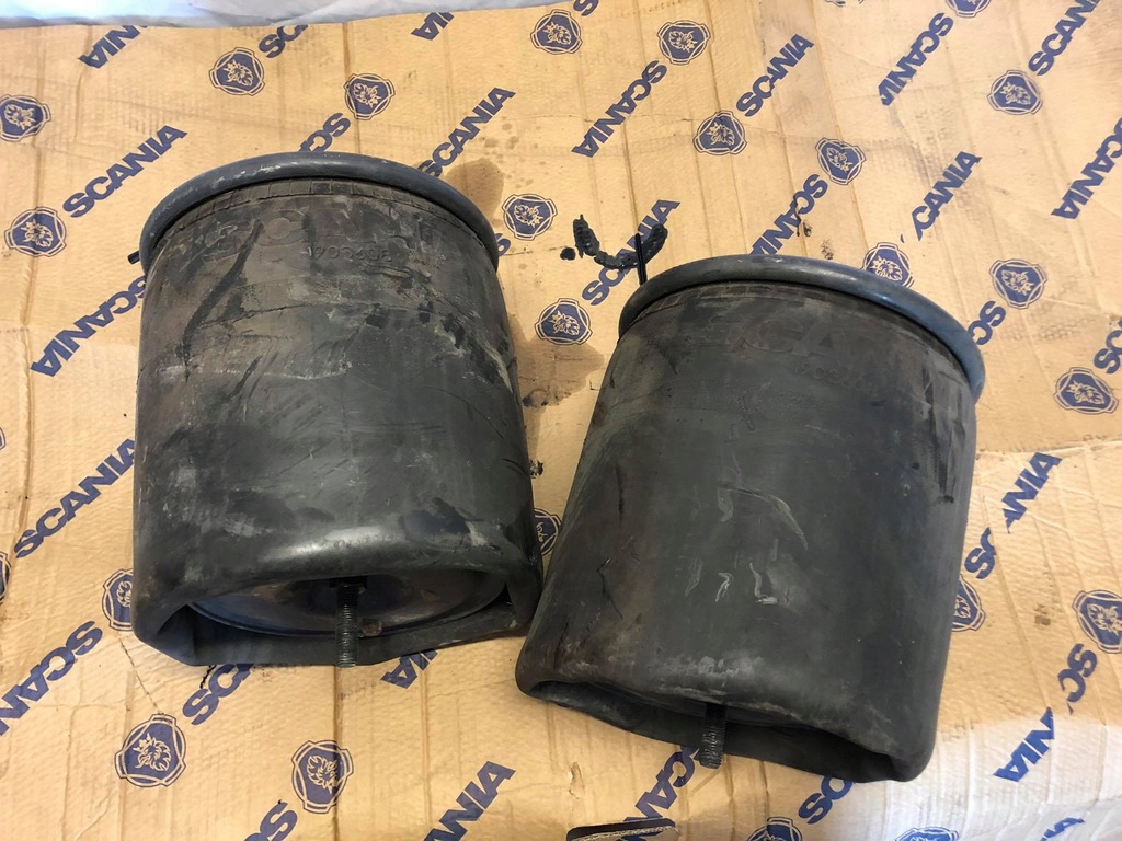 PODUSZKI ZAWIESZENIA OSI SCANIA R 1903608 1774804 - 10662329212 ...