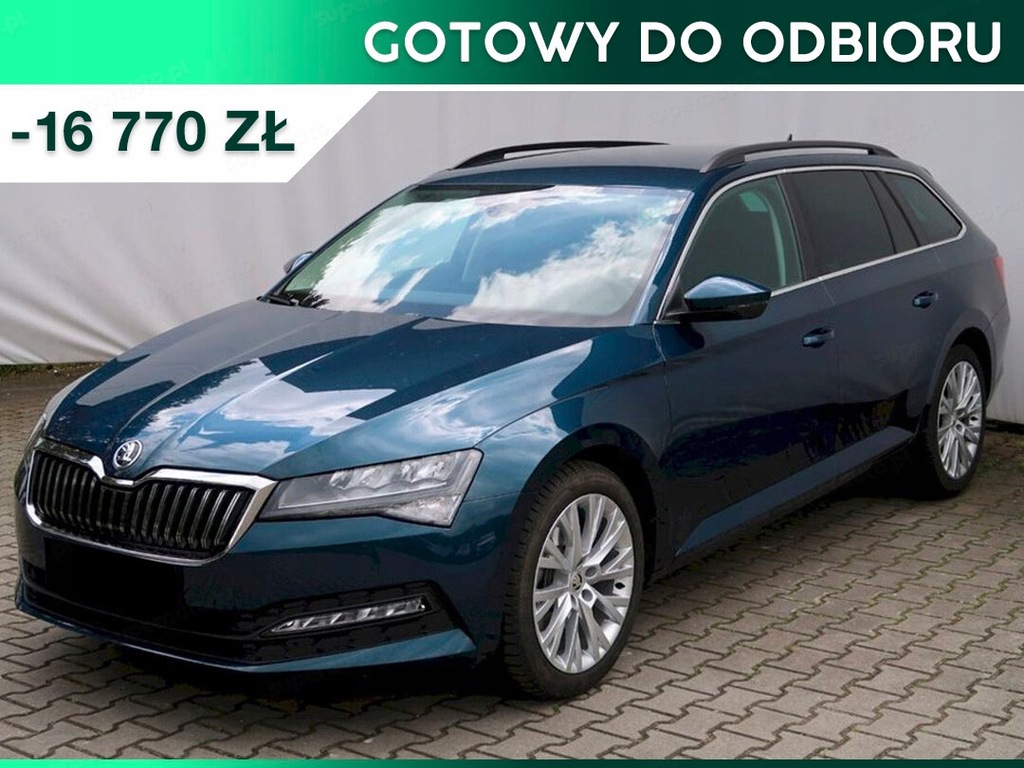 Skoda Superb Ambition 2.0 TDI 200KM DSG - 16169302372 - oficjalne archiwum Allegro