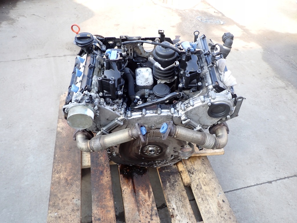 AUDI A6 C6 A4 B7 SILNIK 2.7 TDI 180 KM BPP - 15423212196 - oficjalne ...