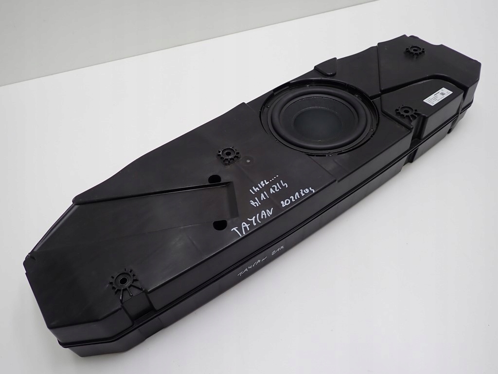 GŁOŚNIK WZMACNIACZ SUBWOOFER BOSE PORSCHE TAYCAN - 12255381906 ...