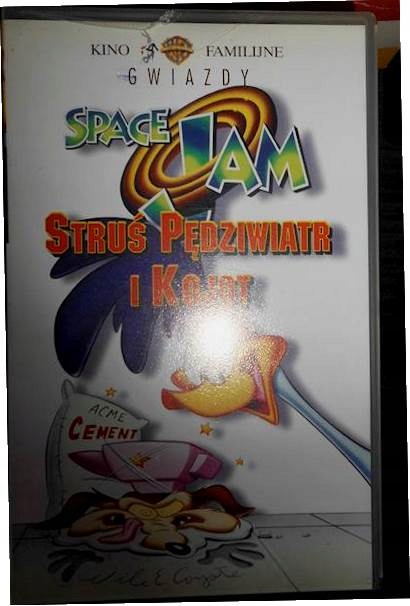 Space Jam Struś Pędziwiatr i Kojot - 10705278179 - oficjalne archiwum ...