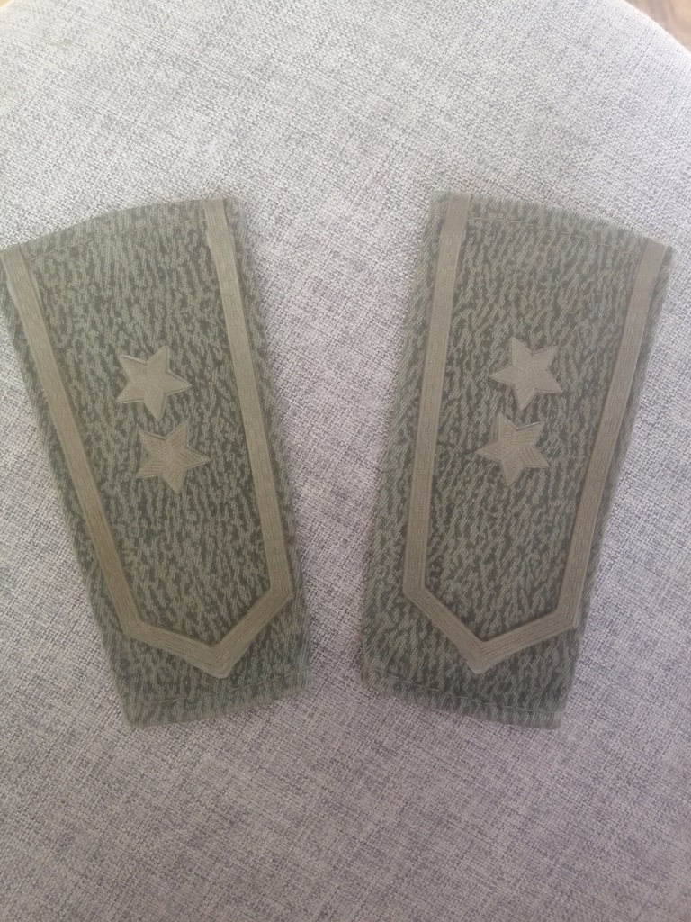 Pagony milicja obywatelska Mo sb ORMO PRL moro - 12164446972 ...