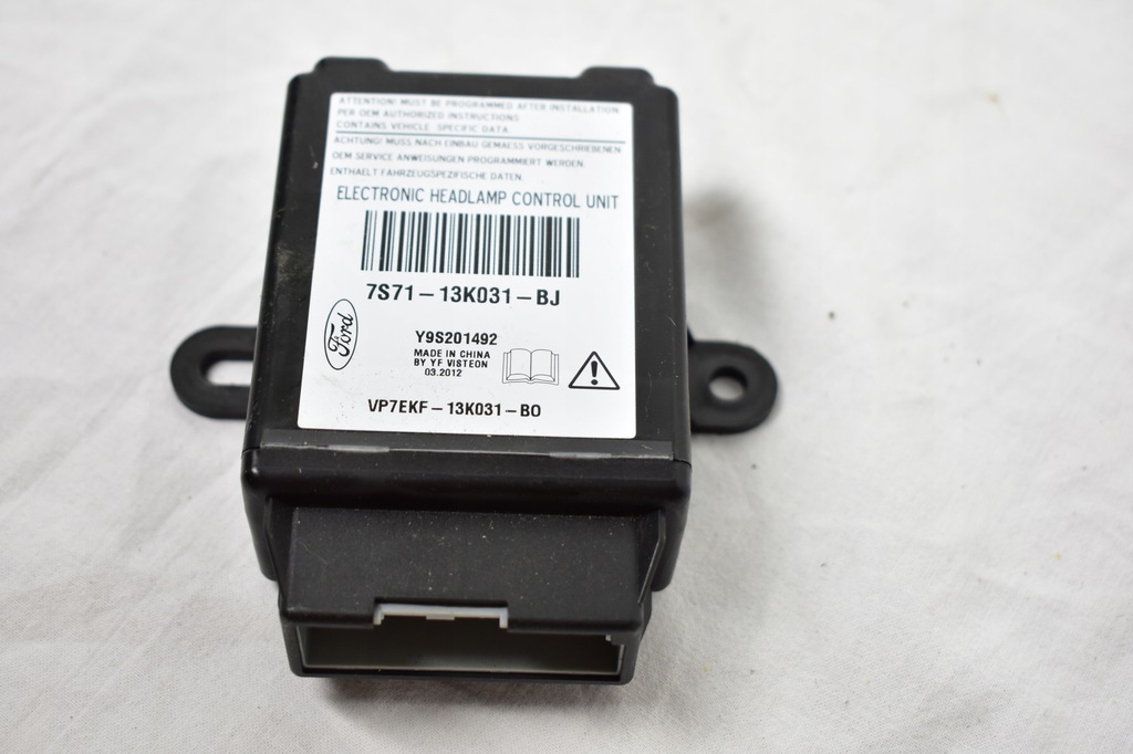 MODUL STEROWNIK SWIATEL LAMPY FORD MONDEO MK4 SMAX - 11081378546 ...