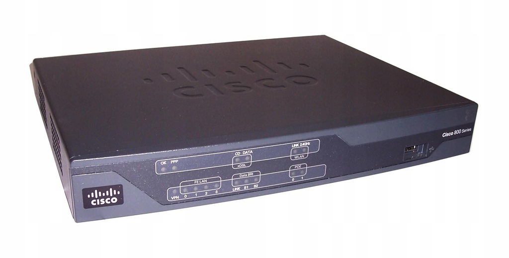 ROUTER CISCO 888 CISCO888-SEC-K9 V01 - 11754025286 - oficjalne archiwum ...