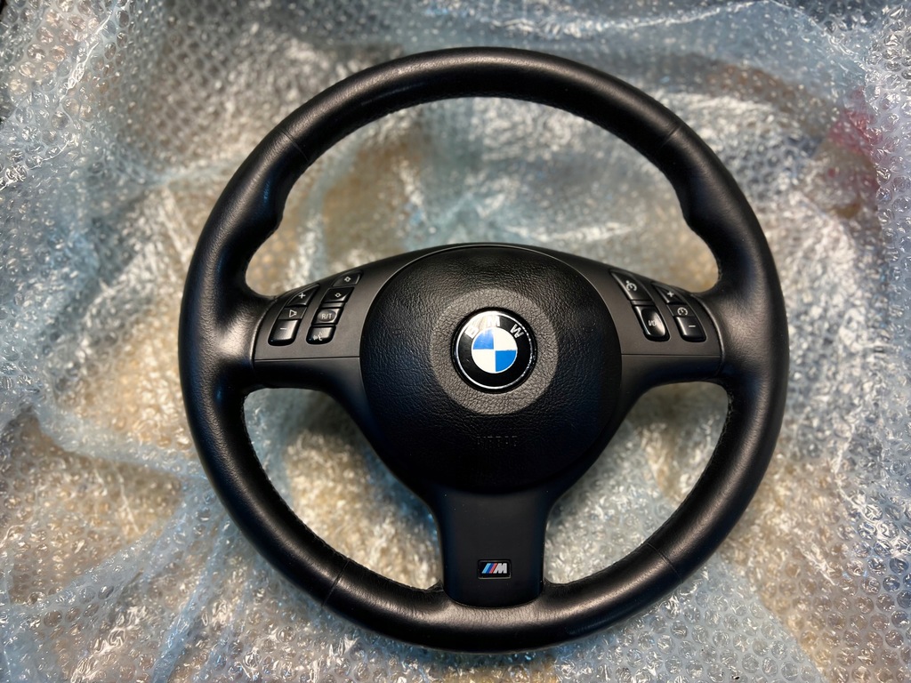 BMW E38 E39 E46 E53 E83 KIEROWNICA M PAKIET MULTIF - 12674141250 - oficjalne archiwum Allegro