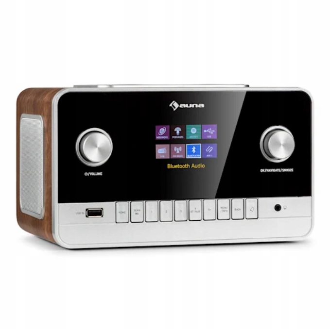AUNA Connect 150 MKII Radio internetowe - 13036195384 - oficjalne archiwum Allegro