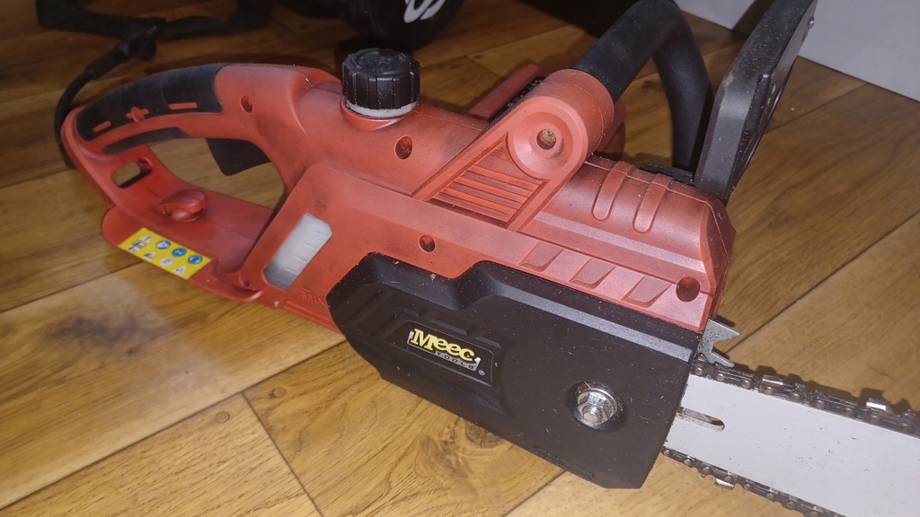 Elektryczna pilarka łańcuchowa Meec Tools 004907 - 12492935790 ...