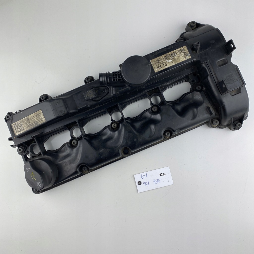 KOREK+ POKRYWA ZAWORÓW MERCEDES SPRINTER VITO 2.2cdi C205 C253 W222 GLC ...