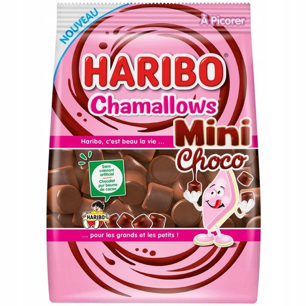 PIANKI HARIBO CHAMALLOWS MINI MARSHMALLOW 140g - 13718662433 ...
